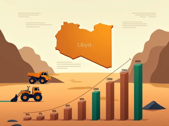 Libya’s Untapped Iron Ore Potential Draws Global Investor Interest