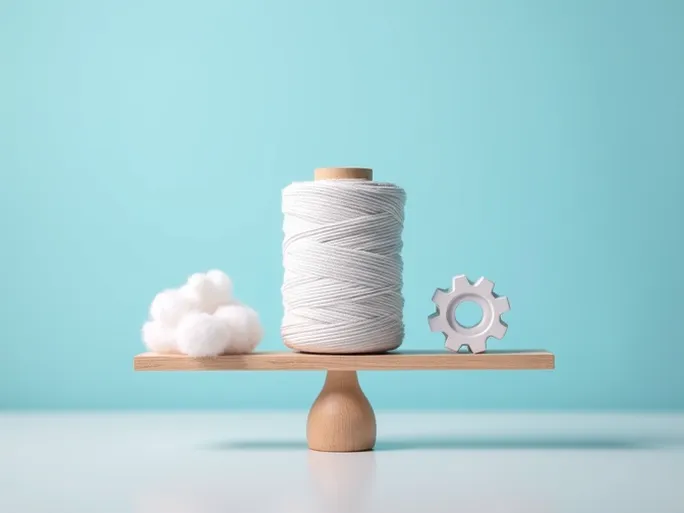 322 Yarn Blends Polyester Cotton for Enhanced Elasticity