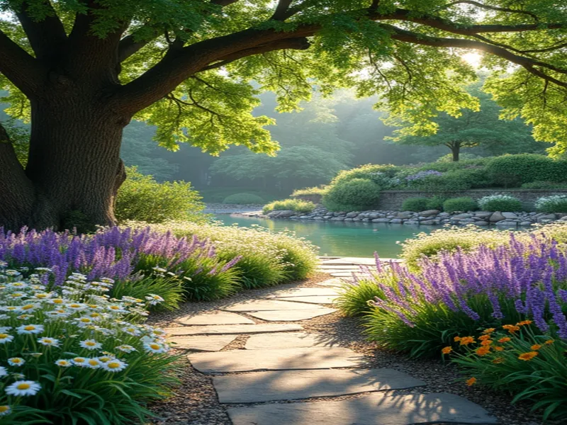 Creating A Tranquil Garden: A Peaceful Oasis For The Soul