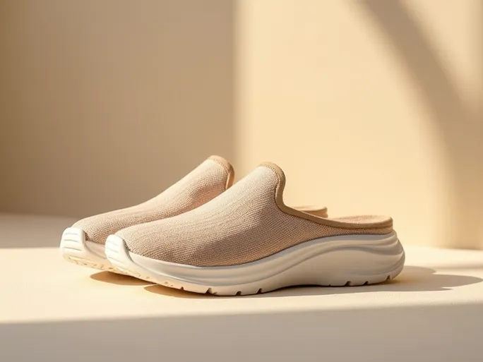 HOKA Launches Comfortfocused Ora Recovery Mule in Wheat