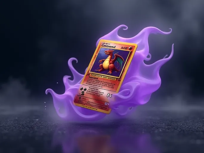 Dark Charizard Pokmon Card Gains Collector Appeal