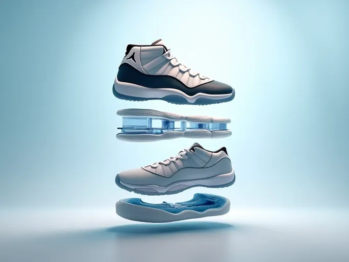 Air Jordan CMFT 11 Viz Air Blends Classic Design with Modern Comfort