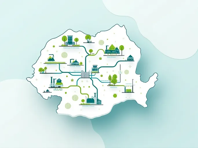 Romania's Top Counties Lead in Gas Infrastructure Development