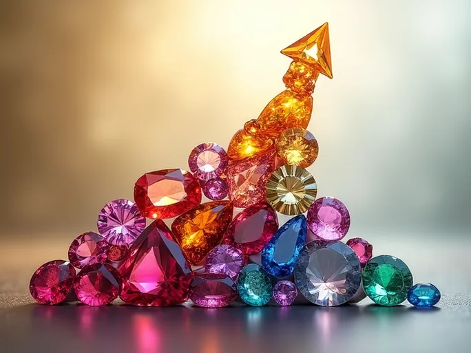 Colored Gemstone Market Trends Value and Investment Insights