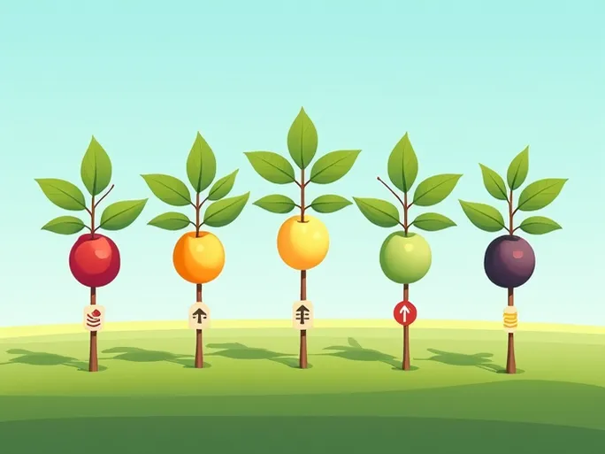 Jiangxi Plum Tree Sapling Prices Varieties and Market Trends
