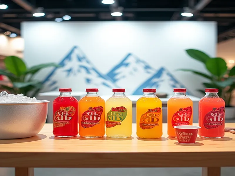 Northeast Polar Ocean Brand Shines at the 112th National Wine and Food Fair, Interpreting the Fusion of Classic and Innovation