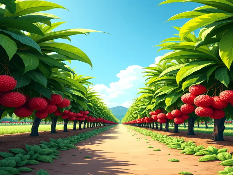 New Export Model for Fujian Lychee: Lot Inspection Boosts Quality Improvement