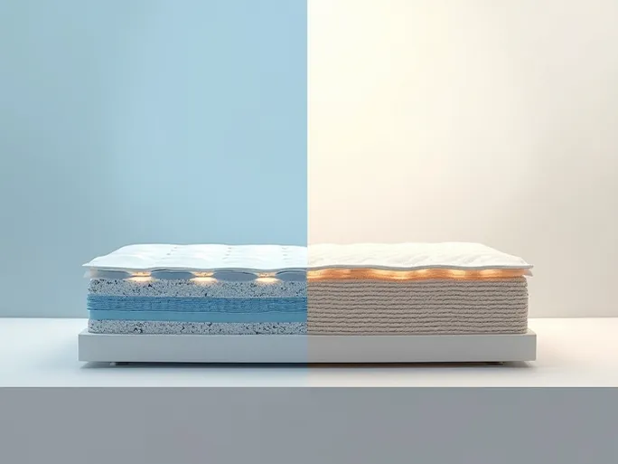 Mattress Fabric Debate Air Layer Vs Lowelasticity Silk