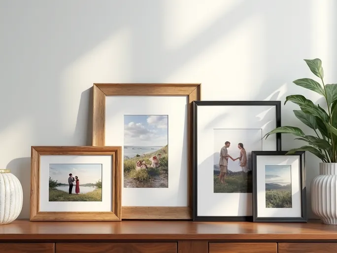 The Art of Picture Frames Adding Color to Life