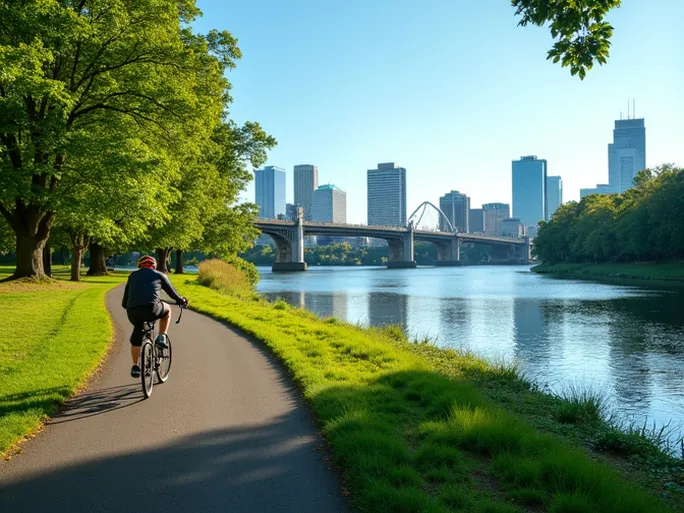 Top US Cycling Cities and Routes for Exploring