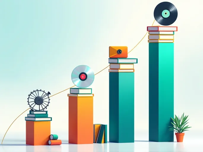 Spain's Physical Media Industry Grows to €6.55B Amid Digital Shift