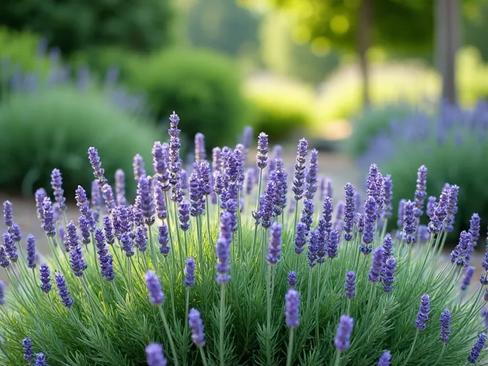 Goodwin Creek Grey Lavender Gains Popularity for Unique Traits