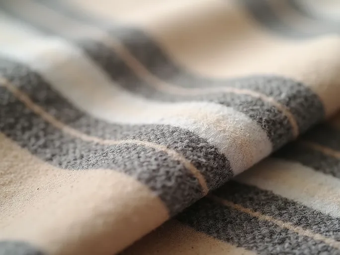 Guide to Choosing Quality 70 Wool Blend Plaid Fabric