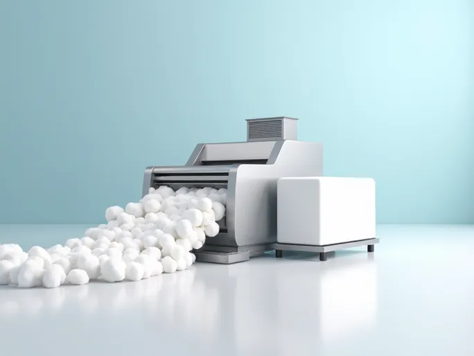 Xiangzhi Debuts XZ2400 for Automated Cotton Wadding Production