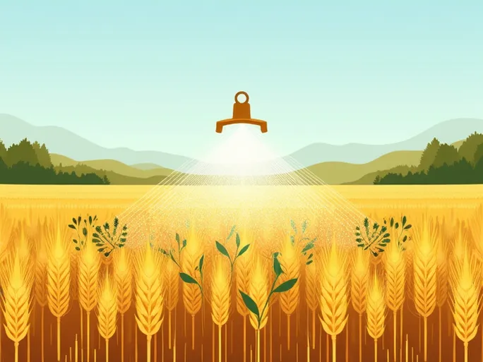 Qiaochang Introduces Zhaijin Herbicide for Wheat Fields