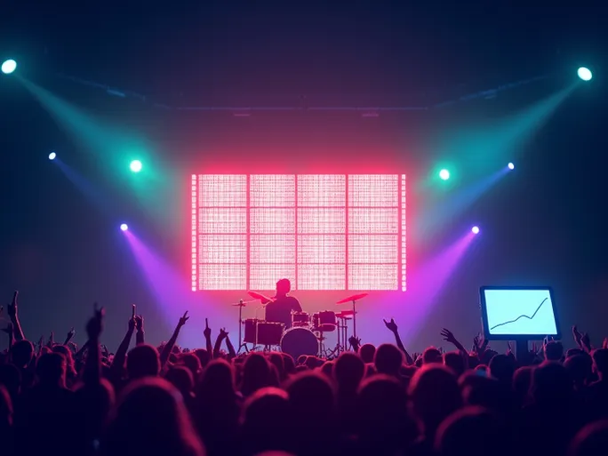 Walmart AMP Debuts Samsung LED Mega Screen for Immersive Shows