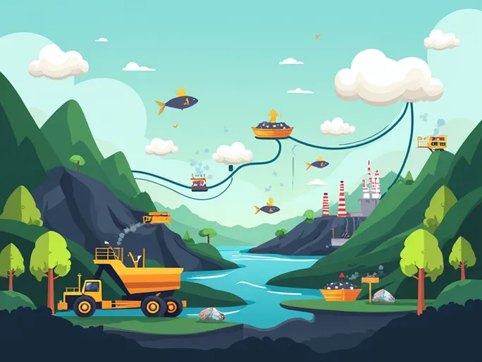 Indonesian Mining Greenhouse Gas Emissions A Grim Reality And Challenge