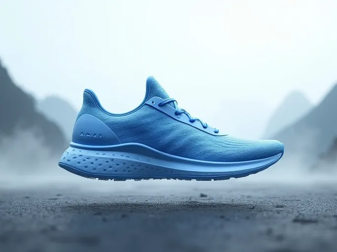 361 Degrees Launches Datadriven Mo Yu Yu Shan Running Shoes