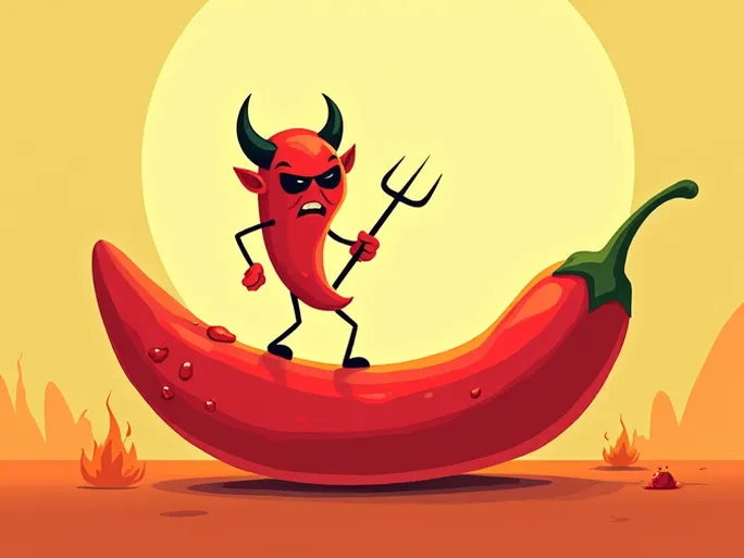 Yunnans Shuan Shuan La Exploring Devil Peppers Heat and Availability