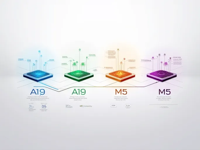 Apple Accelerates Selfdeveloped Chip Layout With Seven New Chips