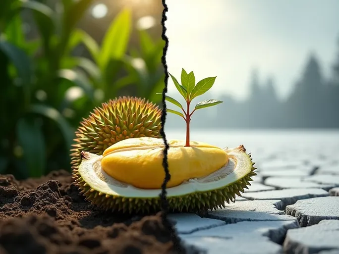 Durian Seedling Prices Shift in Inner Mongolia Amid Market Trends