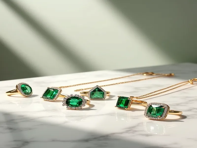 Macri Capri Series: The Elegant Presentation of Luxurious Jewelry