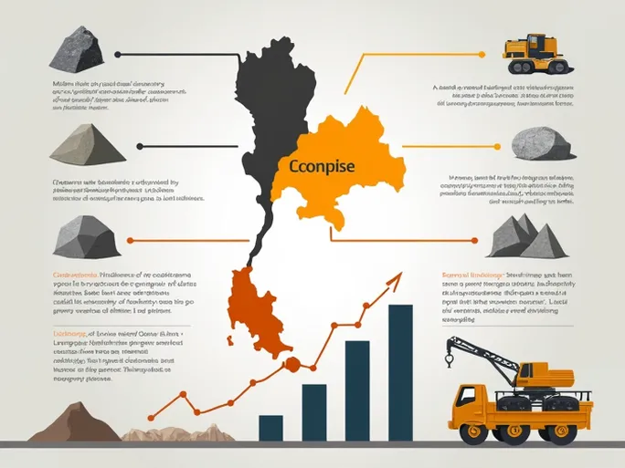 Thailand's Mining Sector Boosts GDP Amid Environmental Reforms