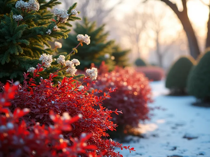 Firecrest Pieris Ideal for Winter Gardens