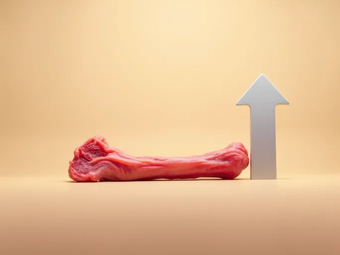 Spicy Beef Tendon Prices Surge in Hohhots Tumd Right Banner
