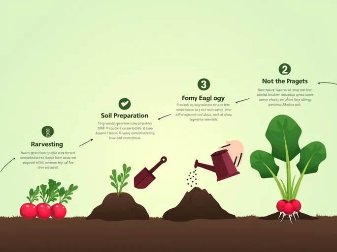 Guide to Growing Radishes from Seed to Harvest