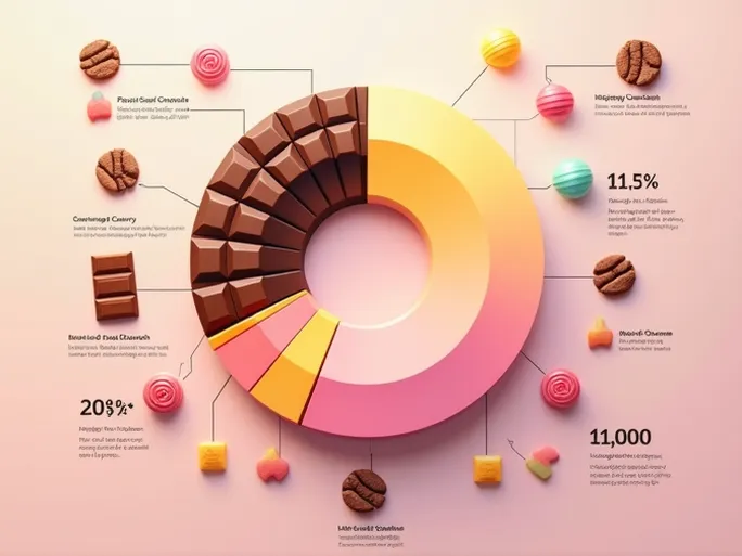Global Chocolate Market Dominates as Candy Struggles to Adapt