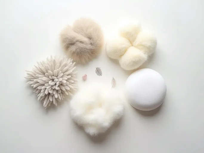 Guide to Textile Fillings Wool Cotton Down and More