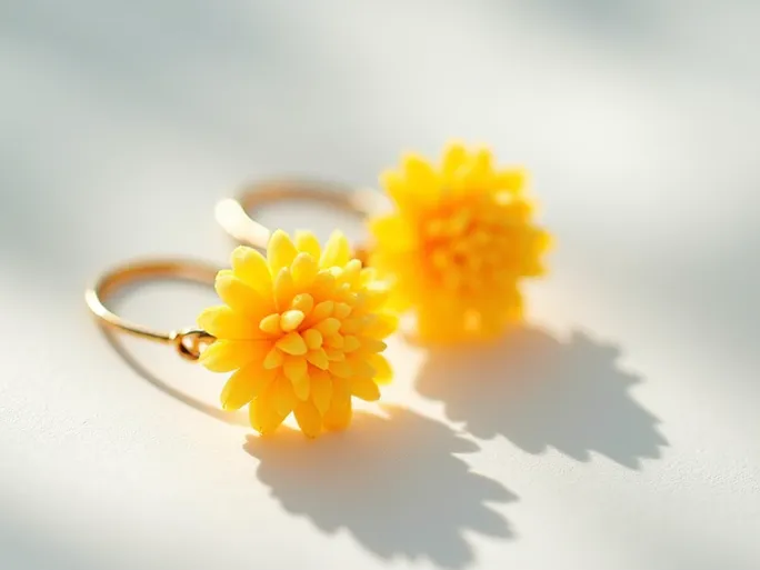 Artisans Craft Coconut Shell Earrings for Summer Style