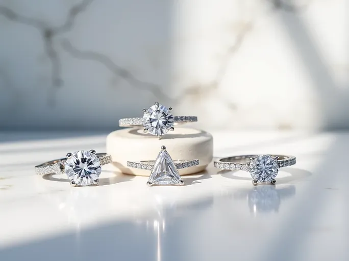Guide to Selecting the Right Engagement Ring and Wedding Band