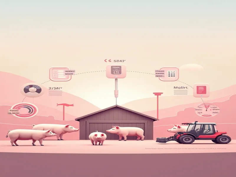 New Breakthrough in Smart Farming: How To Monitoring Systems Reshape Modern Pig Farming