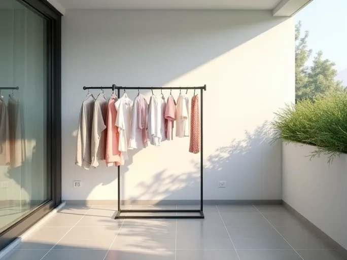 Smart Drying Rack Innovates Home Laundry Solutions