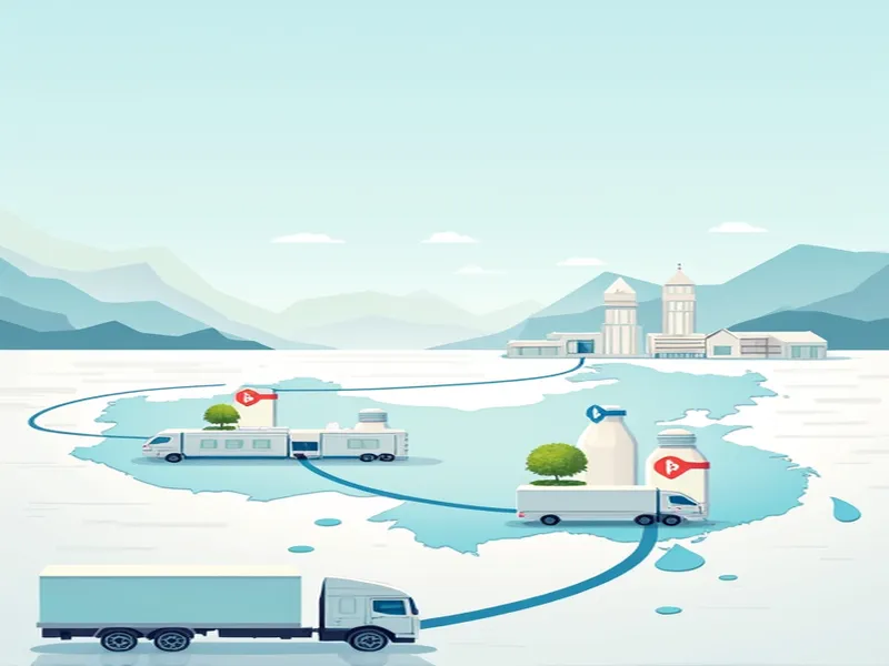 Shuhai and Junlebao Join Forces to Create a Rapid Cold Chain Network, Leading a New Model for Fresh Milk Delivery