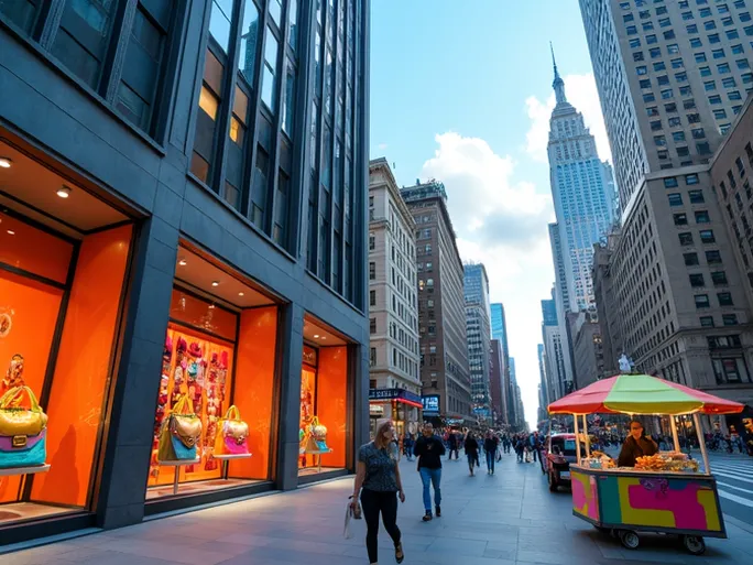 New Yorks Fashion Scene Merges Luxury with Street Style