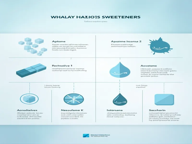 Health Effects and Usage Guide for Low-calorie Sweeteners