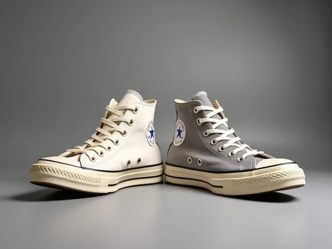 Converse Revives 1970s Chuck Taylor Allstar in Cream White