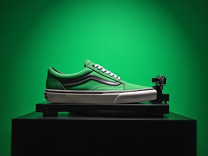 Vans OKEH Records Release Limitededition Old Skool Collaboration