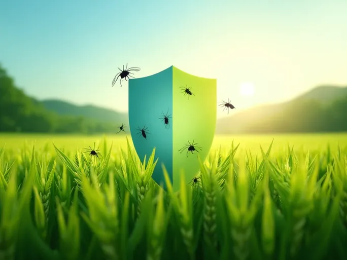 Thiamethoxam Cuts Rice Planthopper Infestations by 48