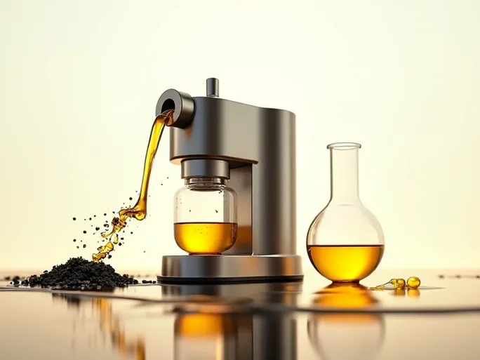Centrifugal Oil Filters Boost Efficiency in Oil Pressing Industry