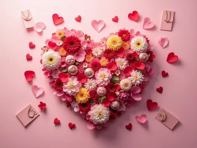 UK Valentine's Spending Doubles as Gifting Trends Shift