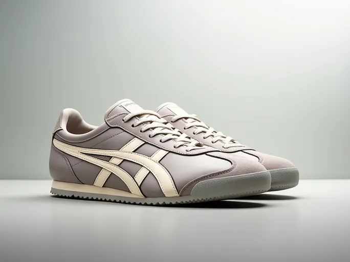 Onitsuka Tiger Unveils Retroinspired California 78 EX in Cream Grey