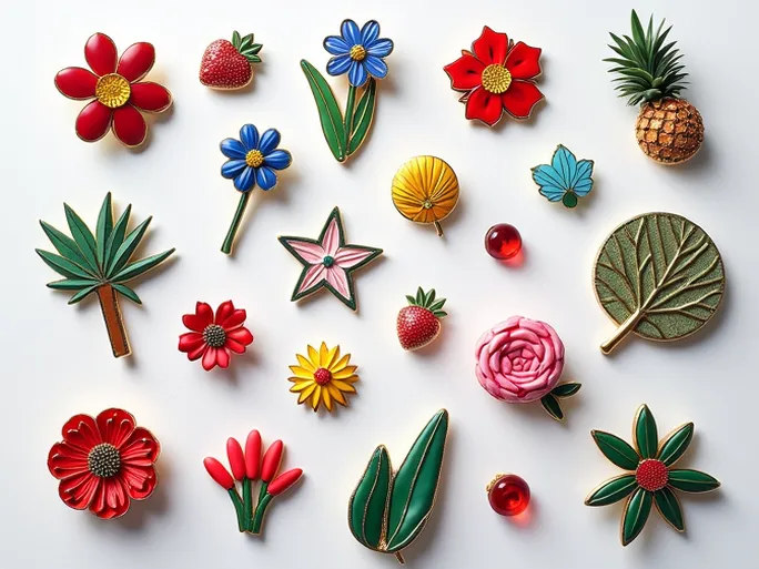 The Charm Of Unique Fashion Show Badges And Pins