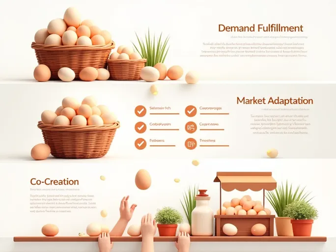 Global Egg Industry Shifts From Supply to Collaborative Innovation