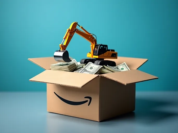 Chinese Excavator Maker Gains US Market Share Via Amazon