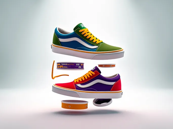 Vans Unveils Multicolor Old Skool LX Sneaker