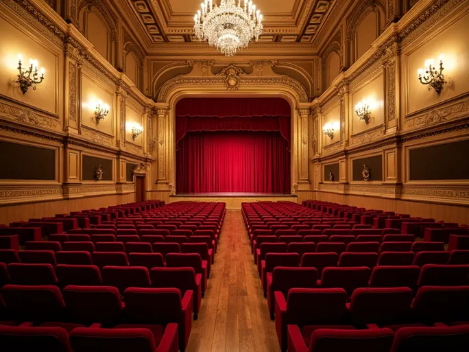 The Charm And Legacy Of Music Halls A Reflection Of 19Th Century Entertainment